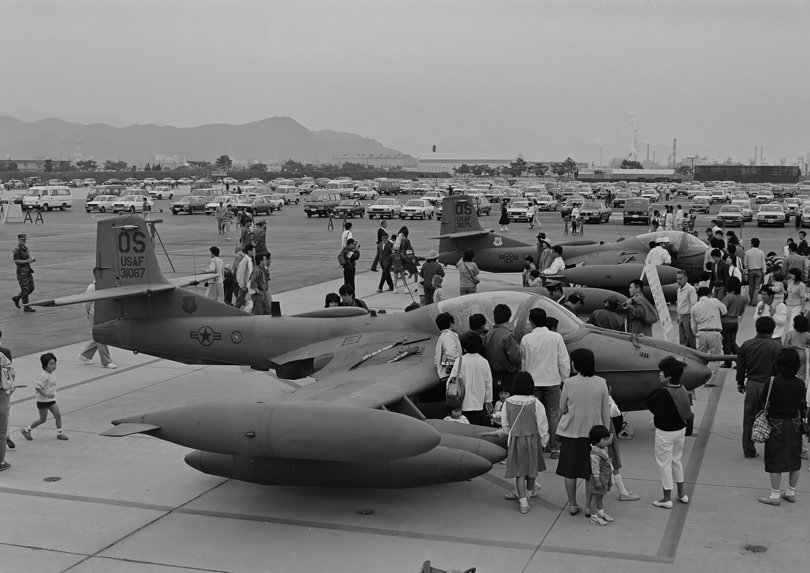 U.S.A.F OA-37B 19th TASS 51st TFW ～岩国フレンドシップデー～ : THE ALIENS NEST