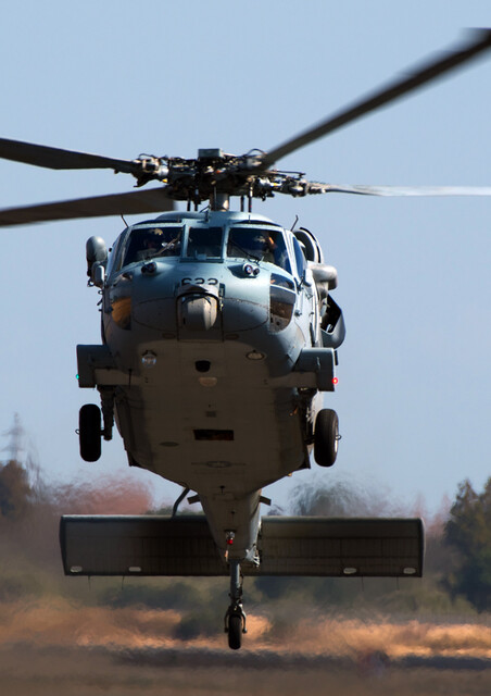 U.S.NAVY MH-60S ”HSC-12” : THE ALIENS NEST