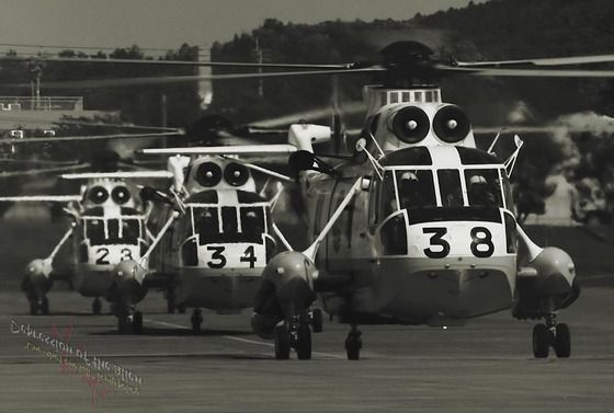 対潜哨戒ヘリ HSS-2B ”第211教育航空隊” : THE ALIENS NEST