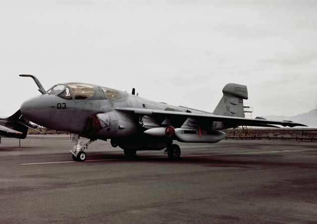 U.S.M.C VMAQ-4 EA-6B : THE ALIENS NEST