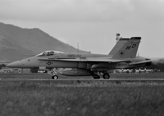 U.S.M.C F/A-18C ”VMFA-212” : THE ALIENS NEST