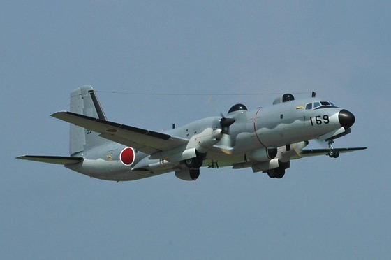 電子作戦群 YS-11EB ”02-1159” : THE ALIENS NEST