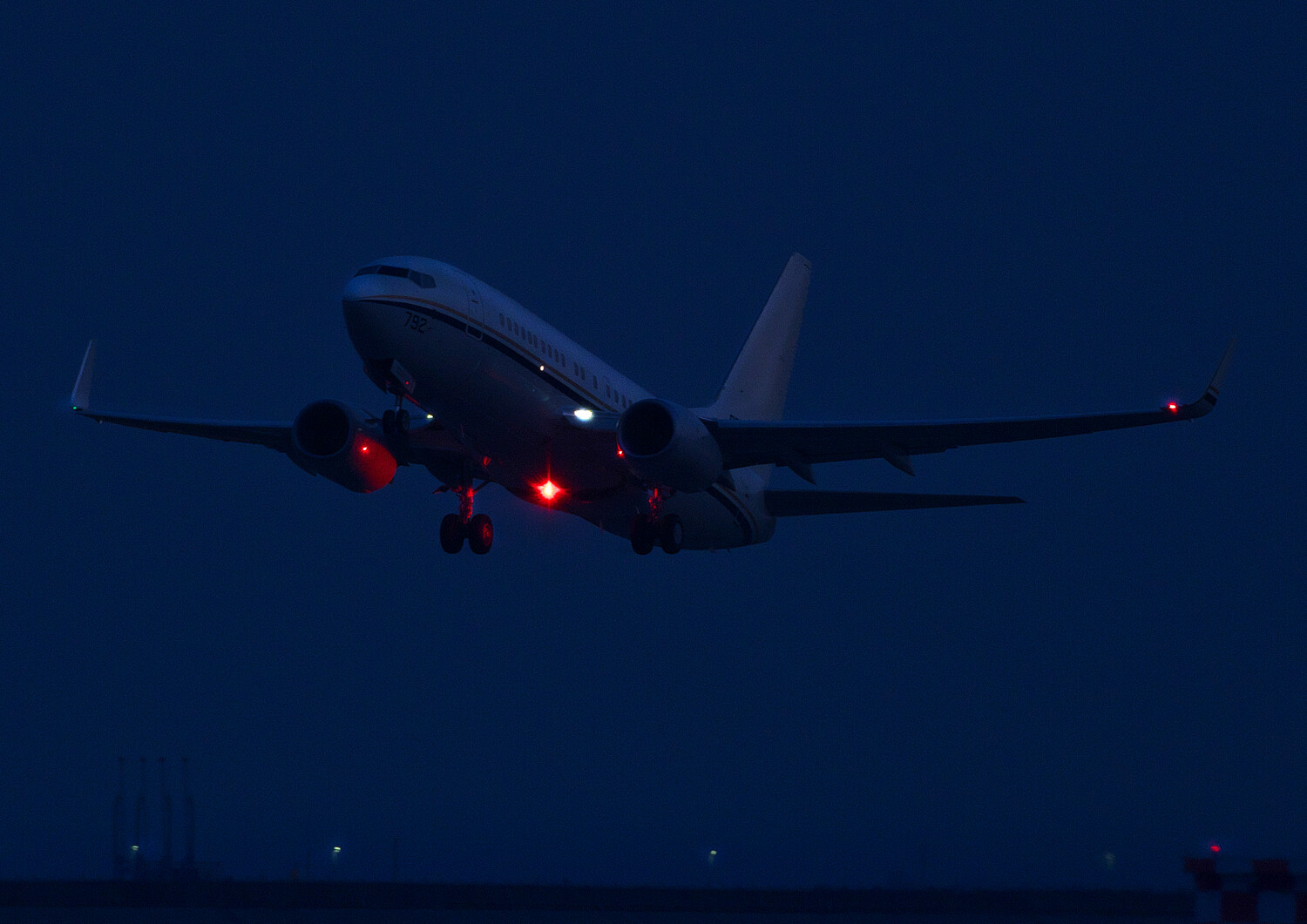 U.S.NAVY C-40A ”Clipper” ～岩国航空基地～ : THE ALIENS NEST