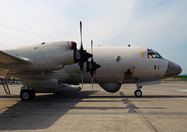 第81航空隊 OP-3C ”9131” : THE ALIENS NEST