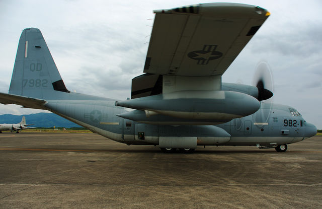 U.S.M.C VMGR-152 KC-130J : THE ALIENS NEST