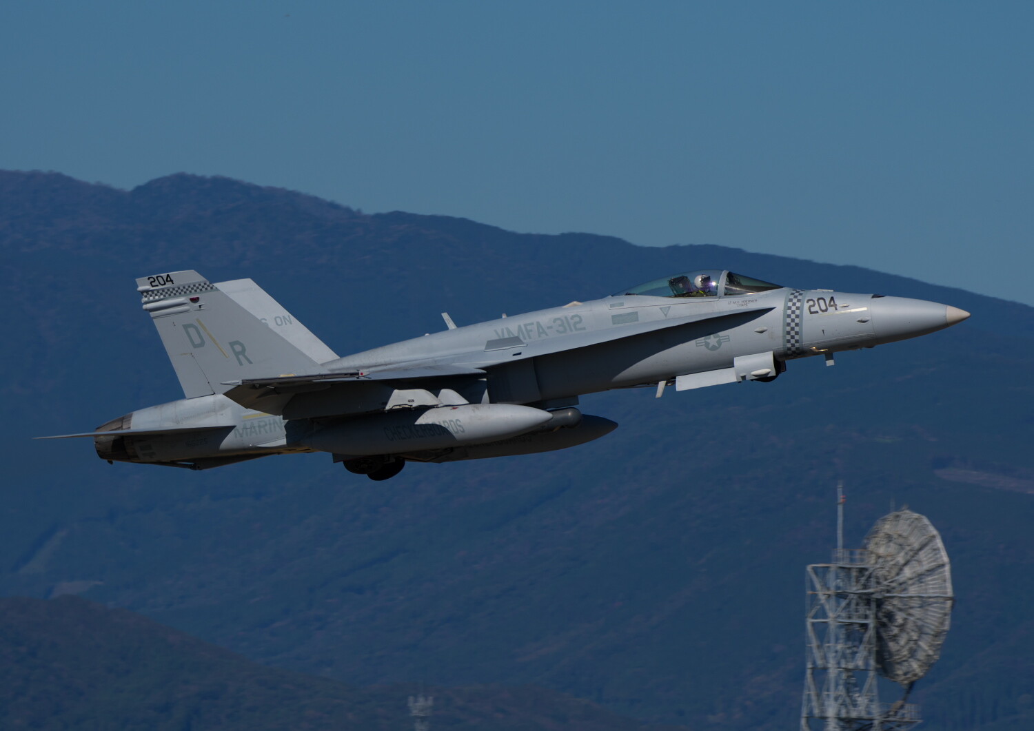 U.S.M.C VMFA-312 ”CHECKERBOARDS” 再び！ : THE ALIENS NEST