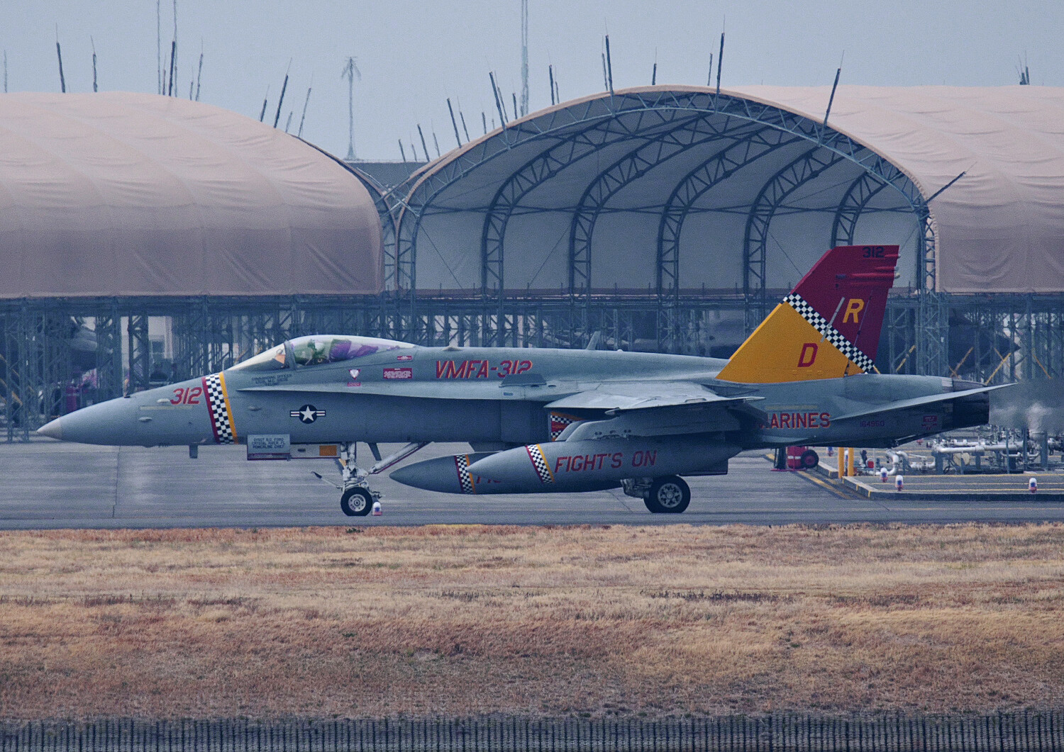 U.S.M.C F/A-18C VMFA-312 ～岩国航空基地～ : THE ALIENS NEST