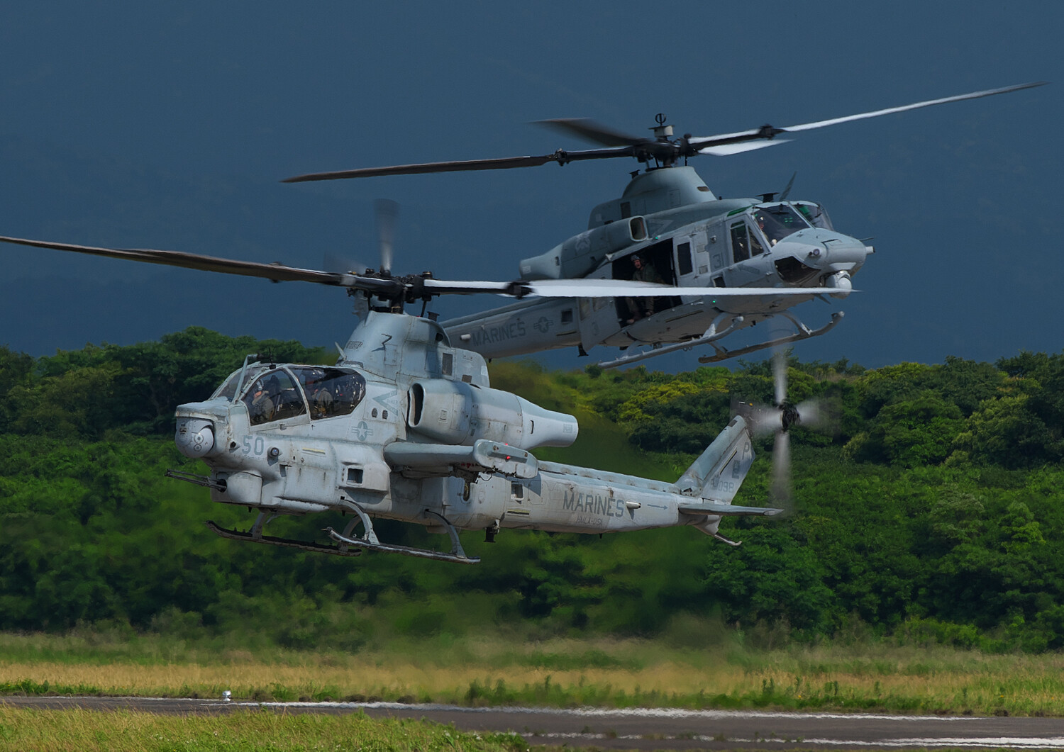 その名も「復讐！」HMLA-469”Vengeance” : THE ALIENS NEST