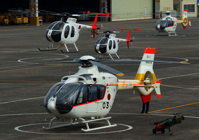 JMSDF 211ATS TH-135 全機 画像集 : THE ALIENS NEST