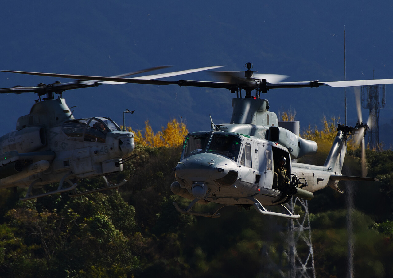 GUNFIGHTERS 再び！ ～AH-1Z＆UH-1Y～ : THE ALIENS NEST