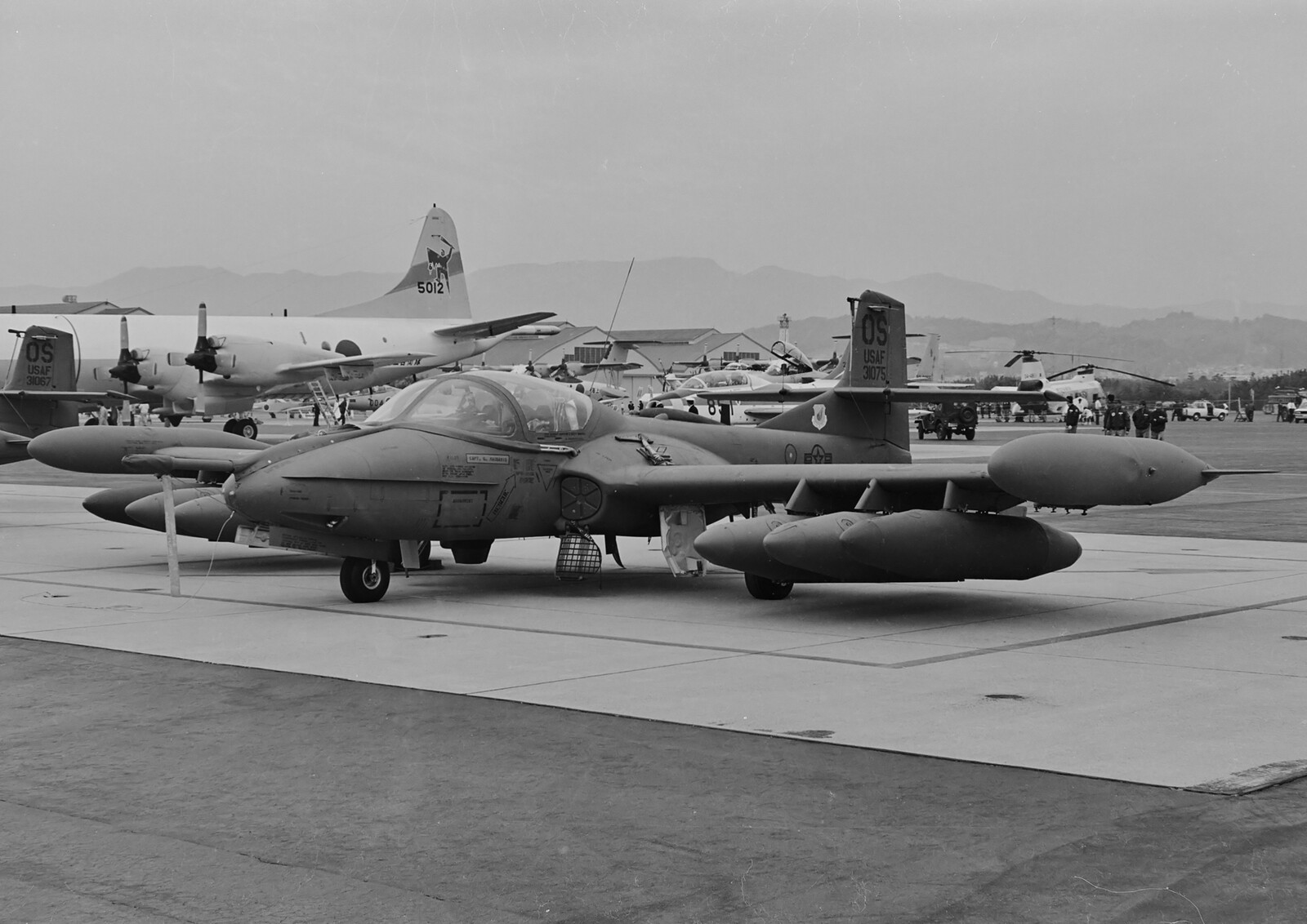 U.S.A.F OA-37B 19th TASS 51st TFW ～岩国フレンドシップデー～ : THE ALIENS NEST