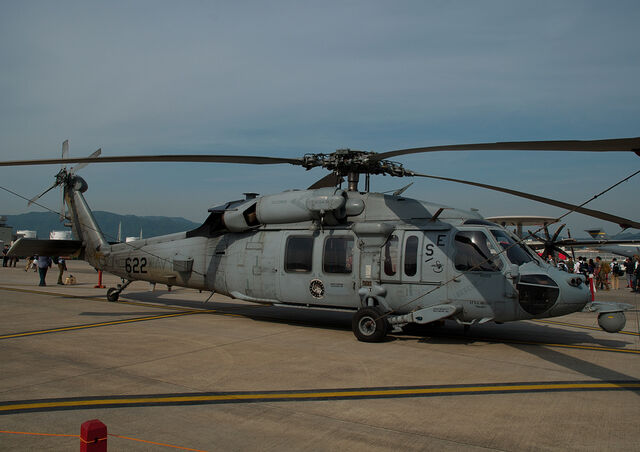 U.S.NAVY MH-60S HSC-12”GOLDEN FALCONS” : THE ALIENS NEST