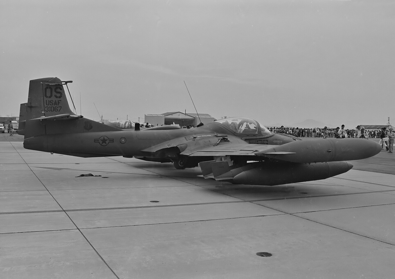 U.S.A.F OA-37B 19th TASS 51st TFW ～岩国フレンドシップデー～ : THE ALIENS NEST