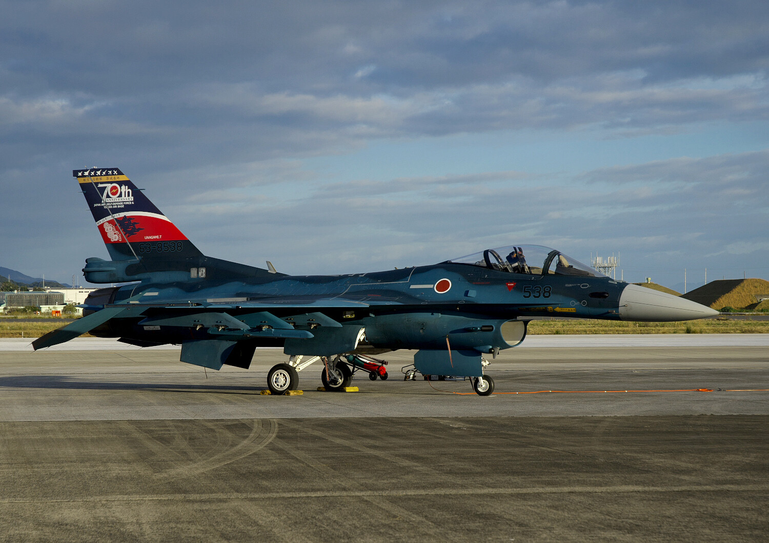 航空自衛隊 築城基地 F-2A 空自70周年記念塗装機 : THE ALIENS NEST 航空自衛隊 築城基地 F-2A 空自70周年記念塗装機 : THE ALIENS NEST