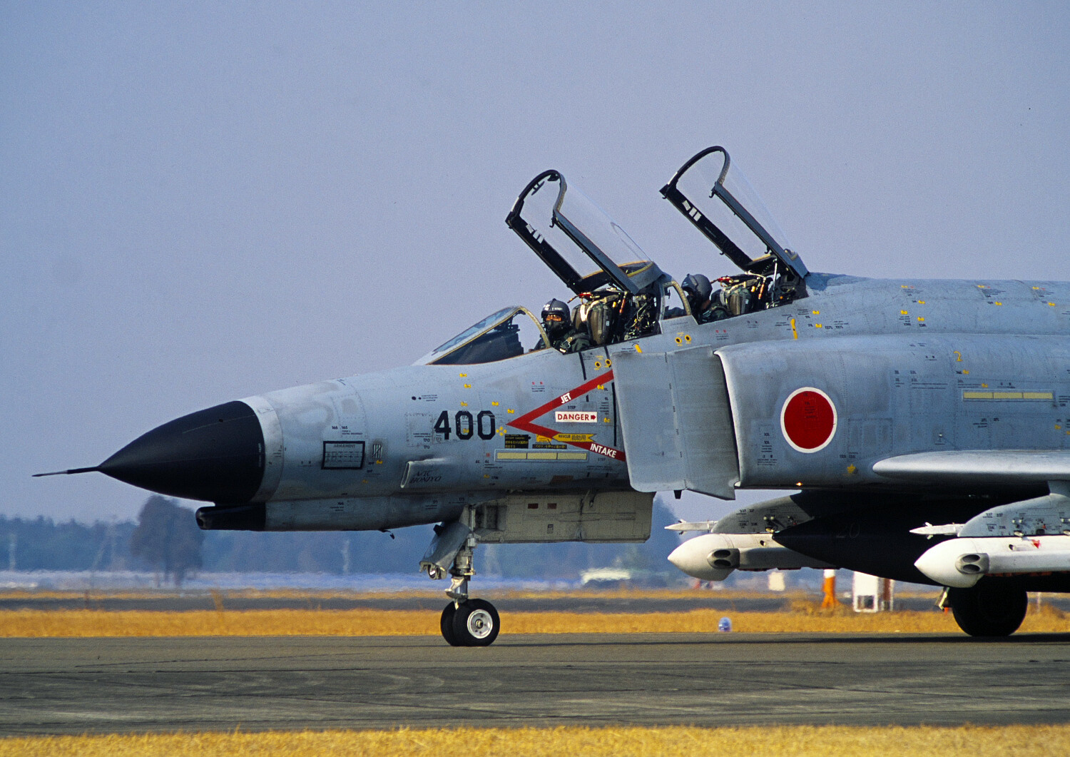 JASDF F-4EJ改ファントムⅡ CBLS-200装備機 : THE ALIENS NEST