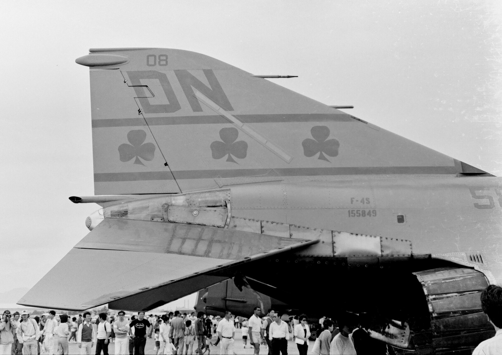 米海兵隊 F-4S VMFA-333 ”Shamrocks” : THE ALIENS NEST