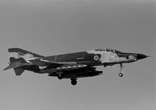 第501飛行隊 RF-4E・RF-4EJ : THE ALIENS NEST