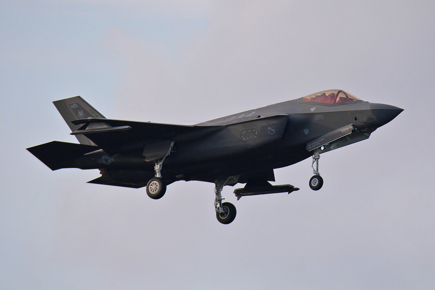 米空軍 F-35A 10機飛来しました！ ～新田原基地～ : THE ALIENS NEST