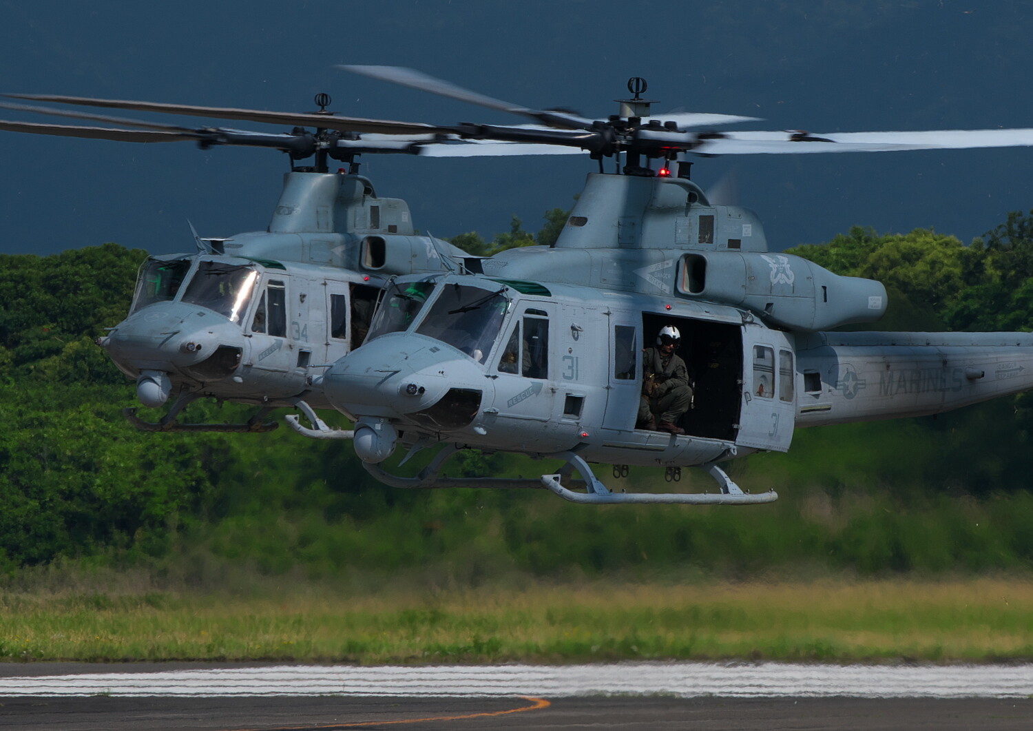 その名も「復讐！」HMLA-469”Vengeance” : THE ALIENS NEST