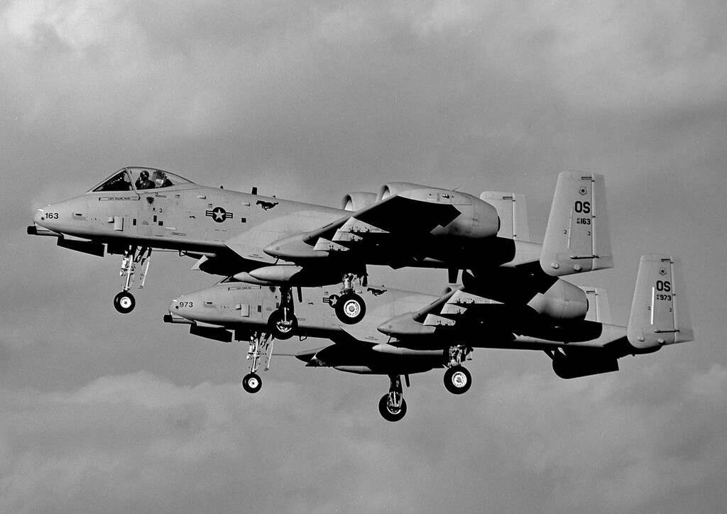U.S.A.F OA-10A ”Warthog” : THE ALIENS NEST
