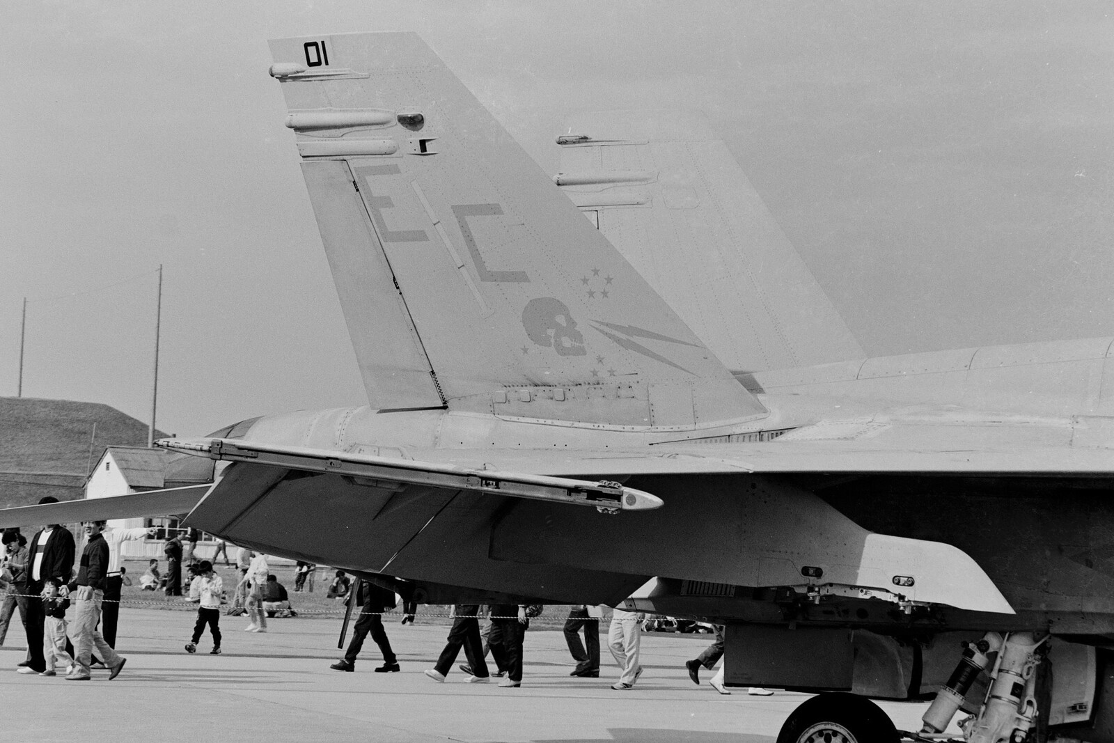 U.S.M.C F/A-18A VMFA-531 ”GREY GHOSTS” : THE ALIENS NEST