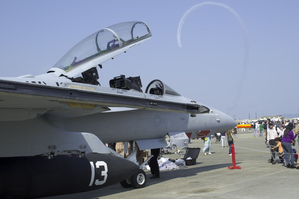 岩国FSD VMFA-121 VK 13 F/A-18D : THE ALIENS NEST