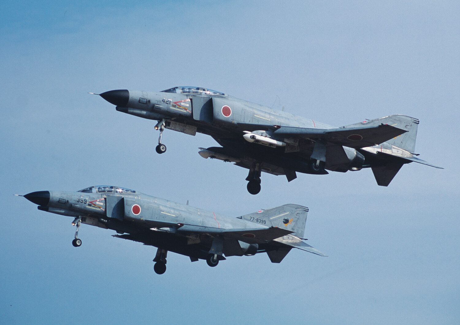 JASDF F-4EJ改ファントムⅡ CBLS-200装備機 : THE ALIENS NEST