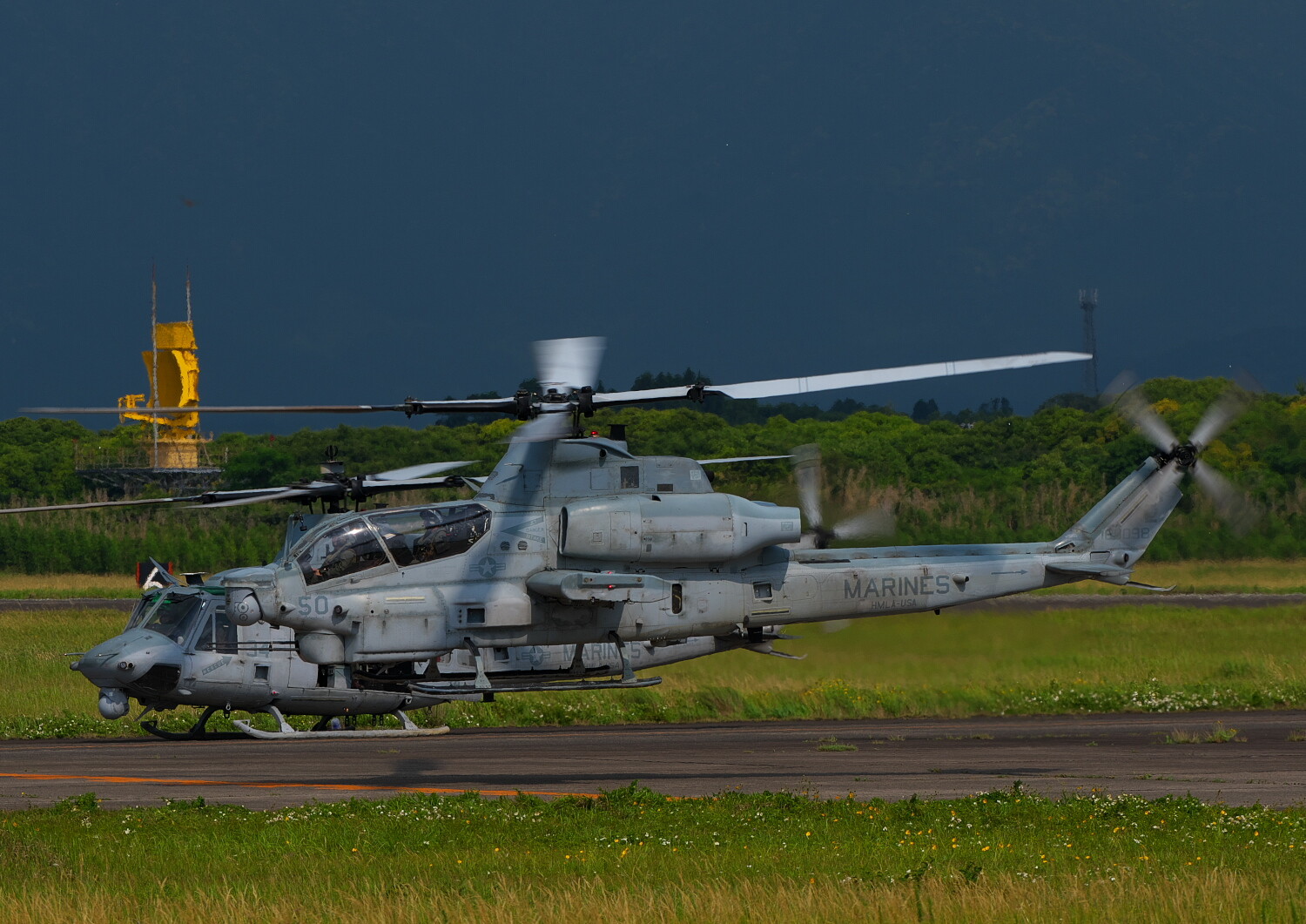 その名も「復讐！」HMLA-469”Vengeance” : THE ALIENS NEST