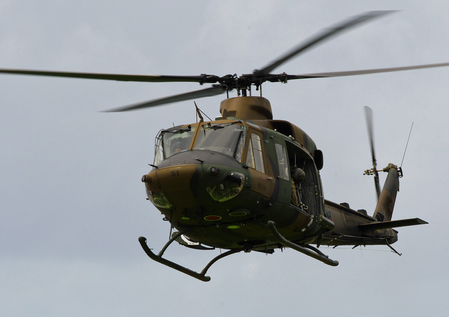 陸上自衛隊 多用途ヘリ UH-2 : THE ALIENS NEST