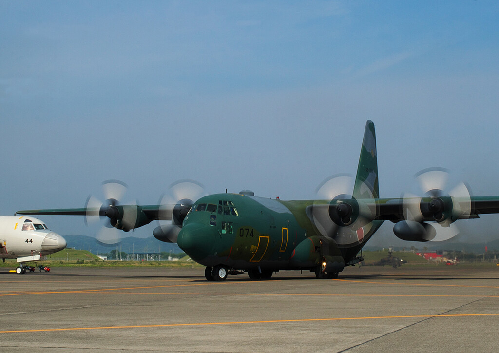 本当にお疲れ様でした！ C-2・C-130 : THE ALIENS NEST