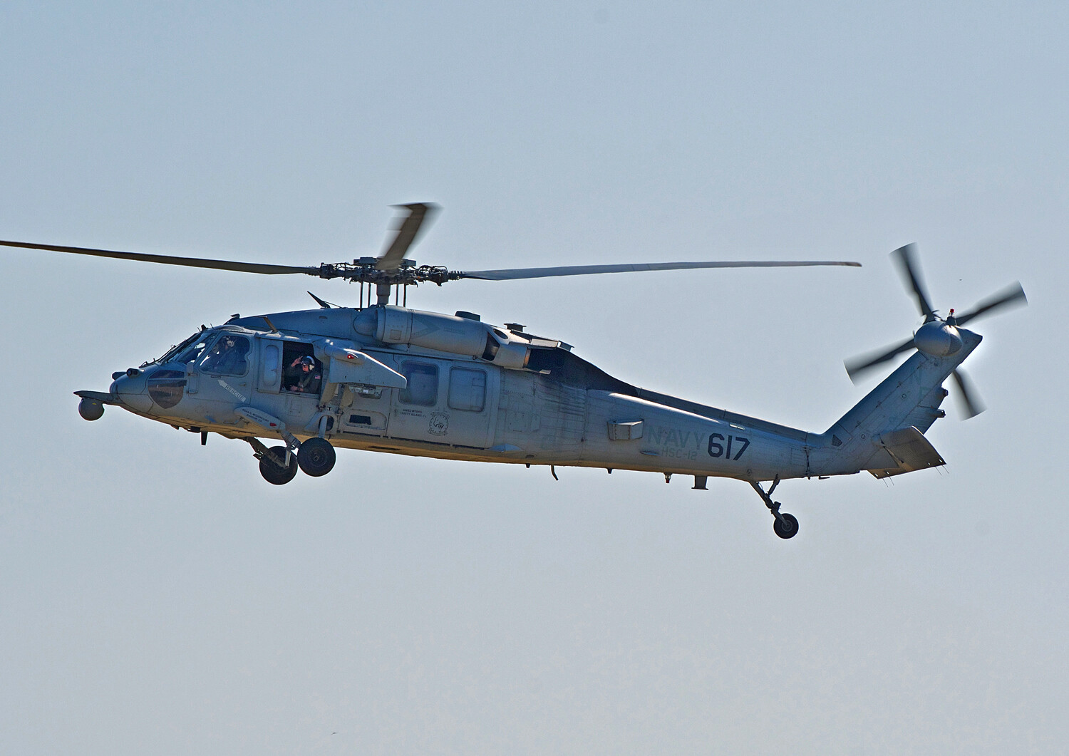 U.S.NAVY MH-60S HSC-12 ～鹿屋航空基地～ : THE ALIENS NEST