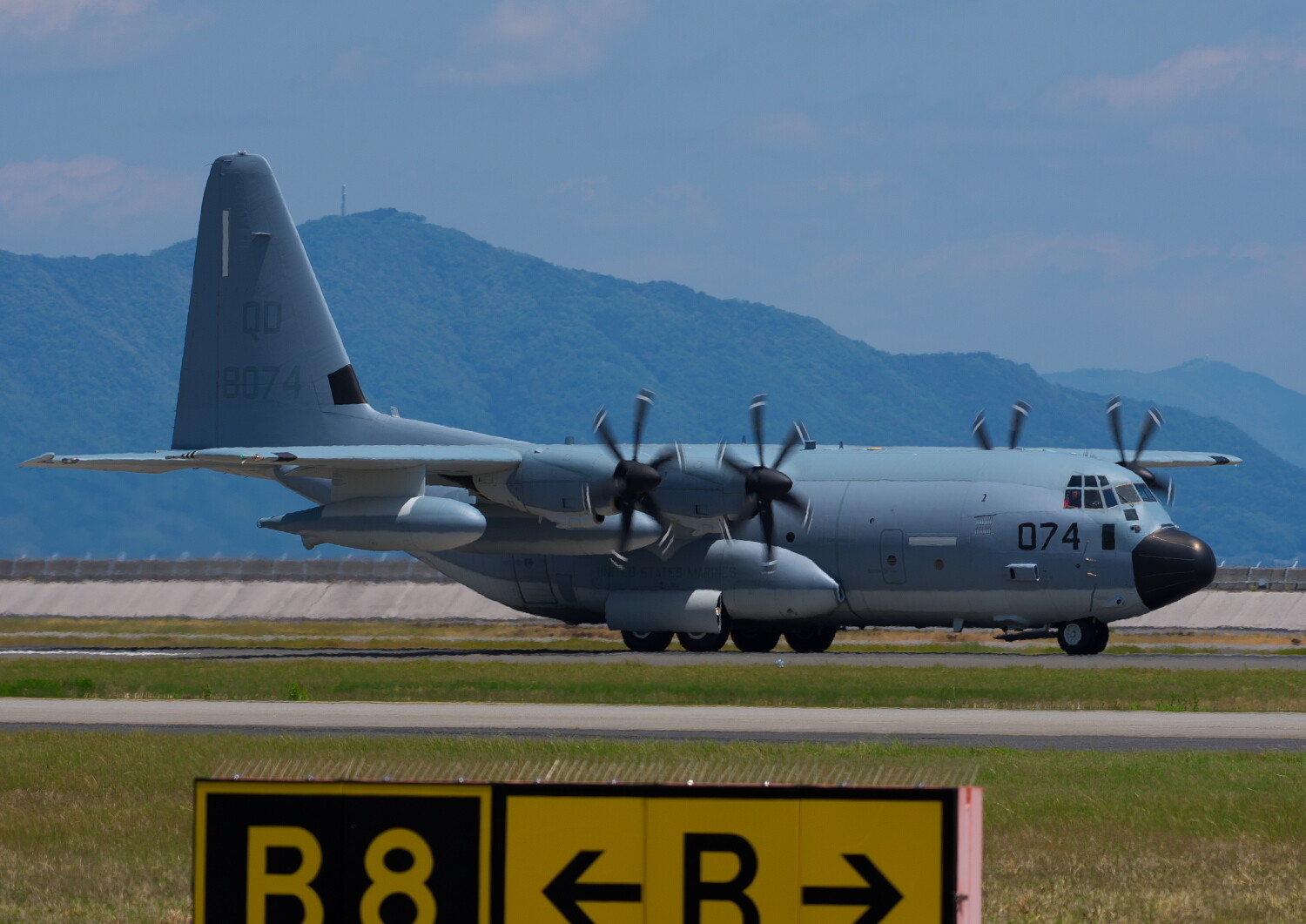 U.S.M.C KC-130J VMGR-152 ～フレンドシップデー2025～ : THE ALIENS NEST