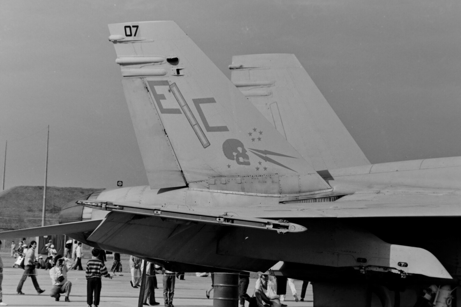 U.S.M.C F/A-18A VMFA-531 ”GREY GHOSTS” : THE ALIENS NEST