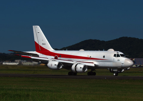 海上自衛隊 第51航空隊 UP-1・P-3C : THE ALIENS NEST