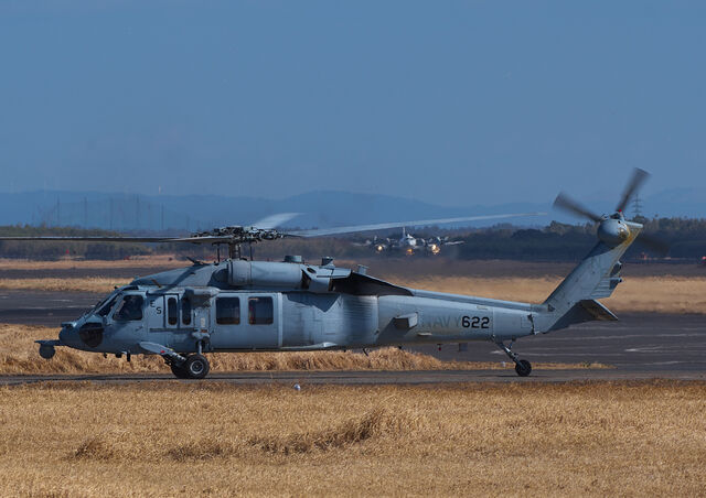U.S.NAVY MH-60S HSC-12”GOLDEN FALCONS” : THE ALIENS NEST