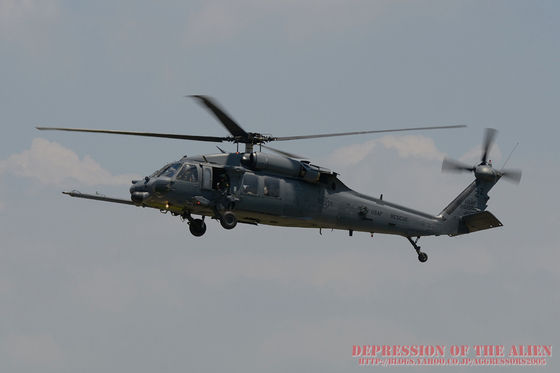 楊枝付きのロクマル！～HH-60G・UH-60J～ : THE ALIENS NEST