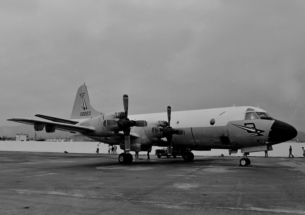 U.S.NAVY P-3C VP-48”BOOMERS” : THE ALIENS NEST