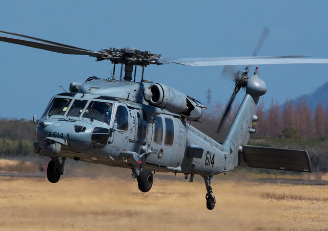 2019回想 U.S.NAVY MH-60S ~HSC-12 NF/614~ : THE ALIENS NEST