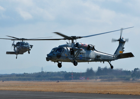 U.S.NAVY MH-60S ”HSC-12” : THE ALIENS NEST