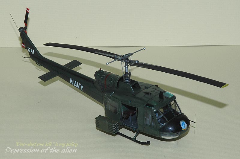 UH-1B HUEY ～1st CAV ・HAL-3～ : THE ALIENS NEST