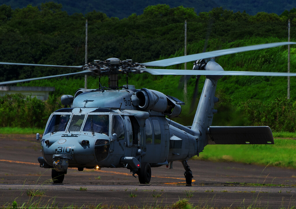 U.S.NAVY HSC-85 MH-60S ～鹿屋航空基地～ : THE ALIENS NEST