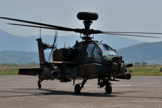 JGSDF AH-64D ”APACHE LONGBOW” : THE ALIENS NEST
