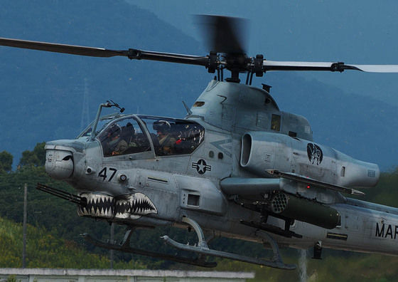 U.S.M.C AH-1Z HMLA-469”Vengeance”～鹿屋航空基地にて～ : THE ALIENS NEST