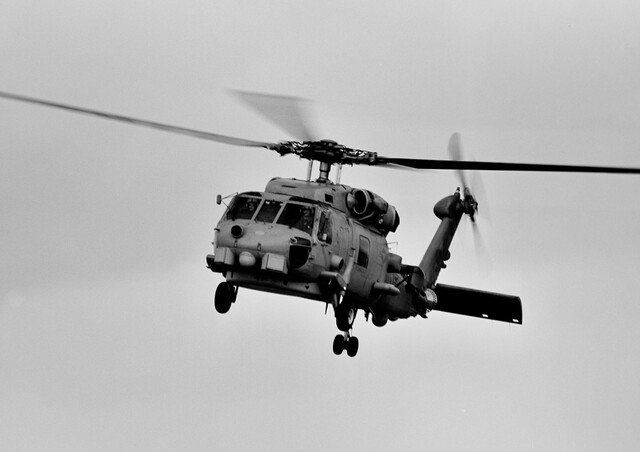 U.S.NAVY HSL-51 SH-60B "Warlords" : THE ALIENS NEST