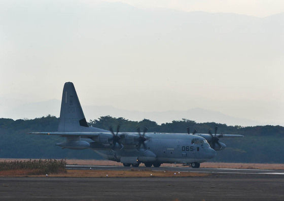 U.S.M.C VMGR-152 KC-130J ～鹿屋航空基地～ : THE ALIENS NEST