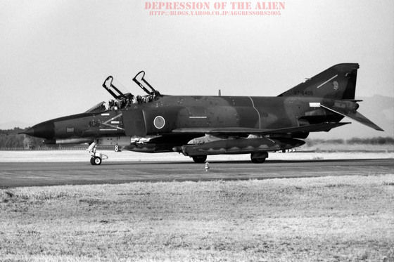 第501飛行隊 RF-4EJ : THE ALIENS NEST