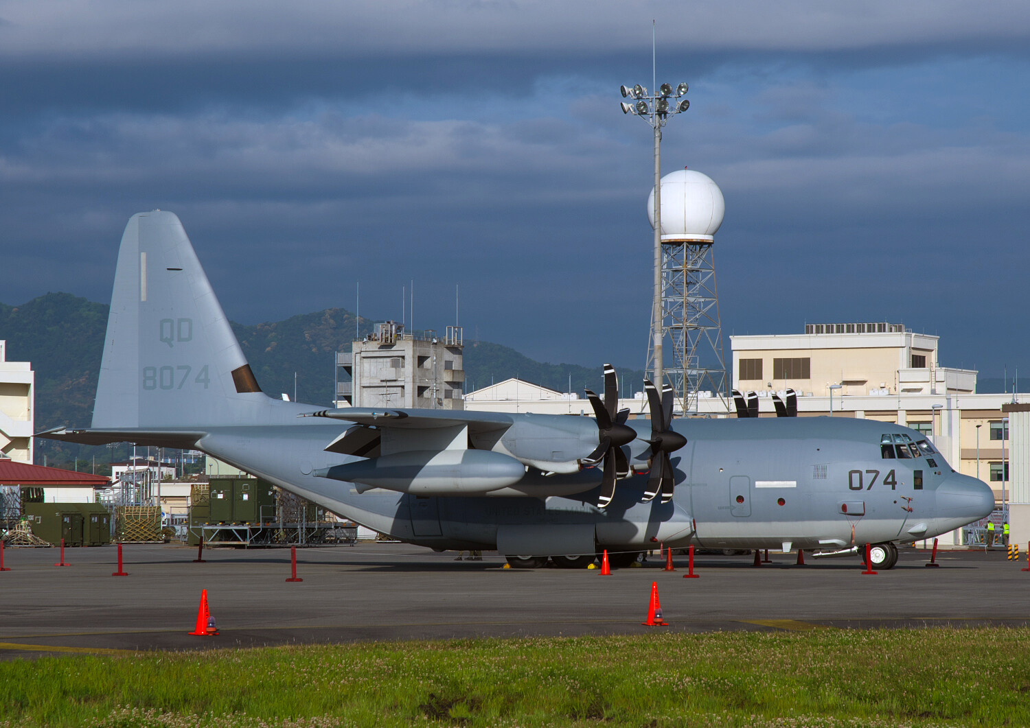 U.S.M.C KC-130J VMGR-152 ～岩国フレンドシップデー～ : THE ALIENS NEST