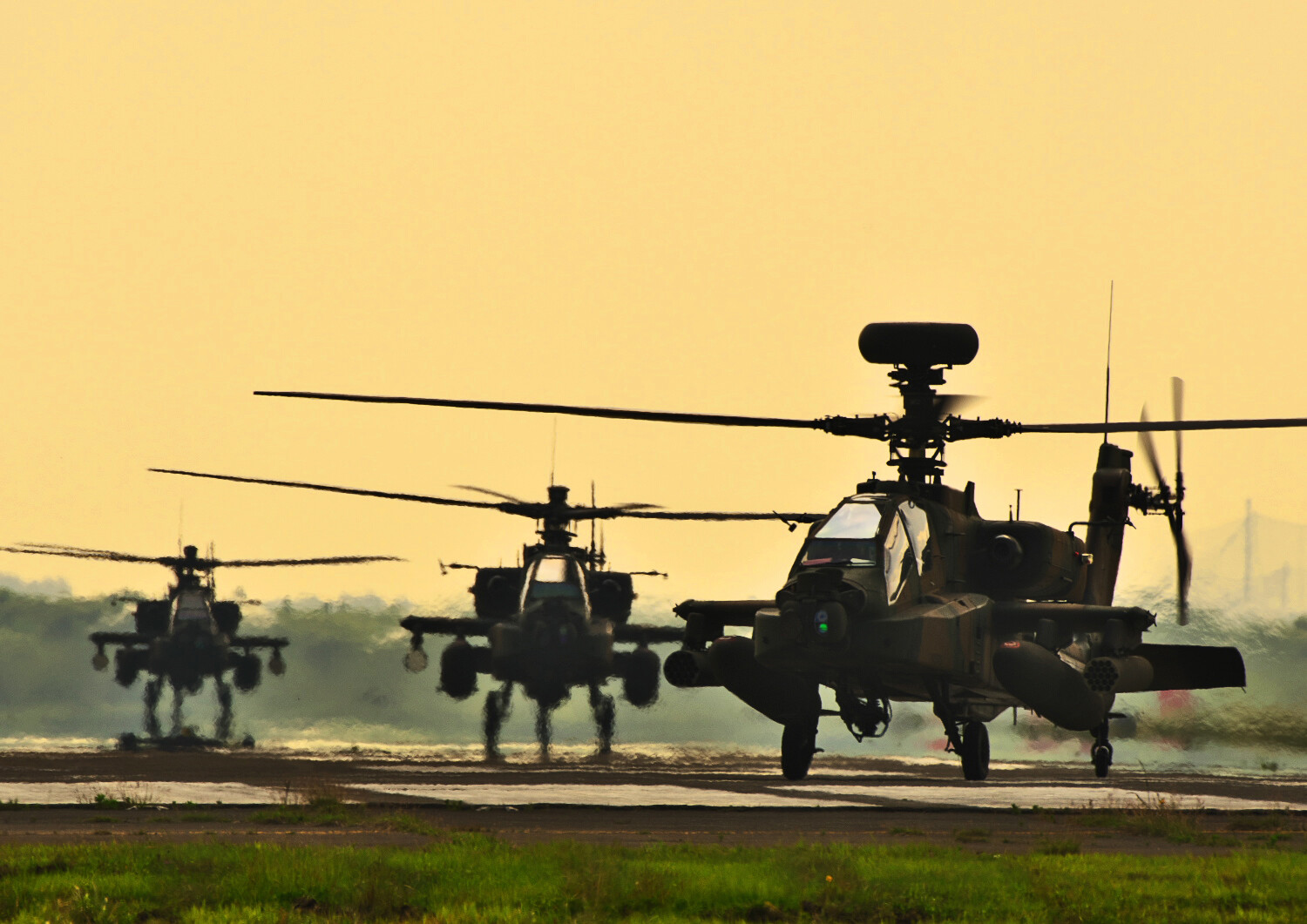 エアメモ2024 希望展示機 ～陸上自衛隊 AH-64D～ : THE ALIENS NEST