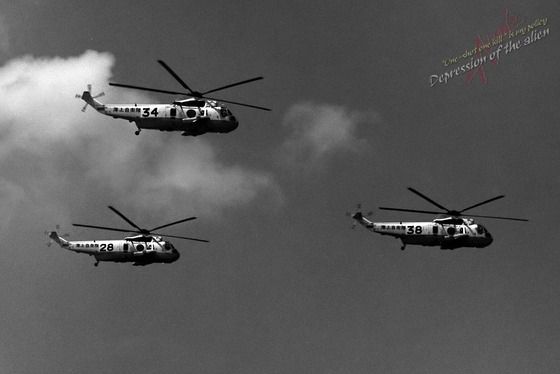 対潜哨戒ヘリ HSS-2B ”第211教育航空隊” : THE ALIENS NEST