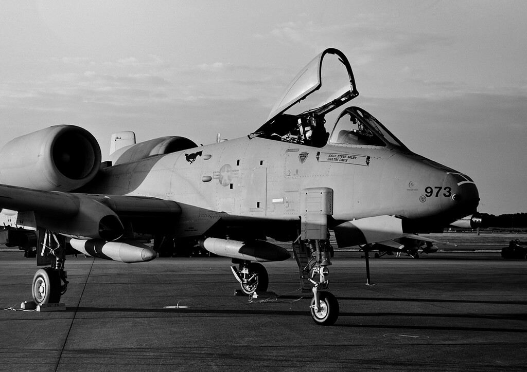 U.S.A.F OA-10A ”Warthog” : THE ALIENS NEST